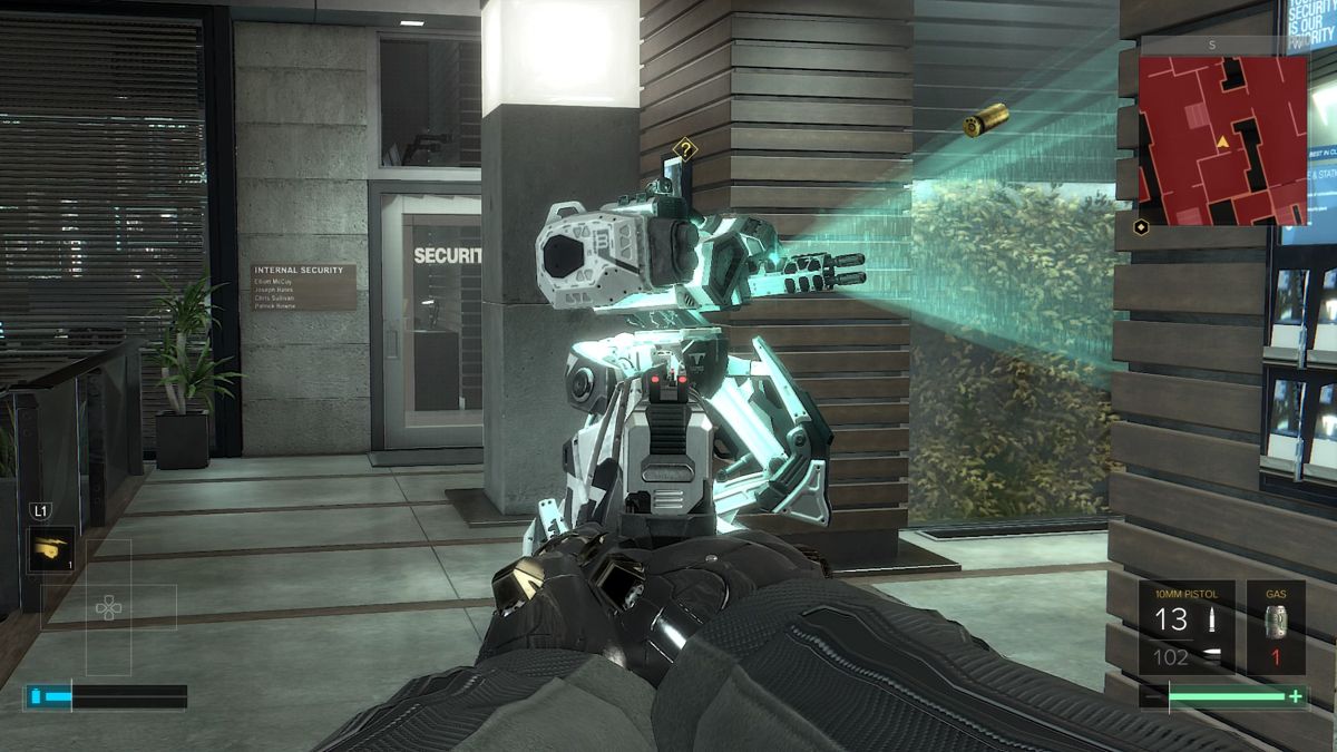 Screenshot of Deus Ex: Mankind Divided - Augmented Covert Agent Pack ...