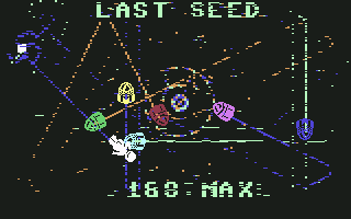 Screenshot of Moondust (Commodore 64, 1983) - MobyGames