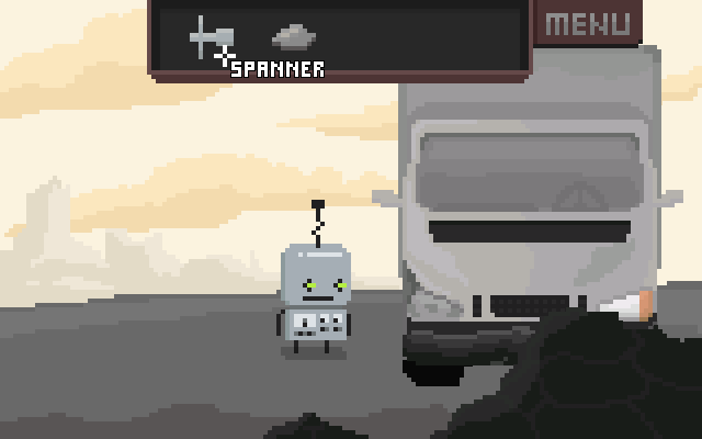 Screenshot of Robo Quest (Windows, 2012) - MobyGames