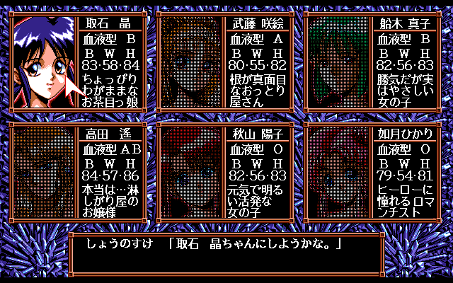 Screenshot of Bomber Quest (PC-98, 1994) - MobyGames