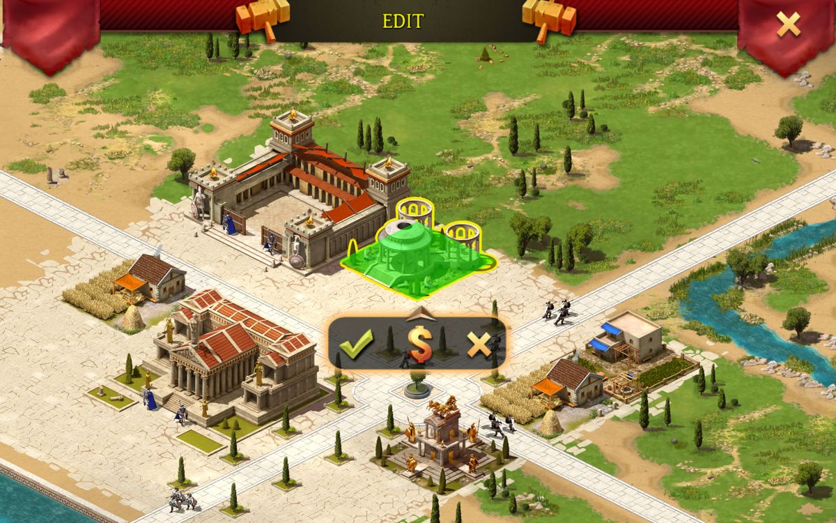 Screenshot of Age of Sparta (Windows Apps, 2015) - MobyGames