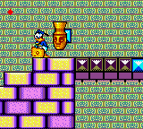 Screenshot of The Lucky Dime Caper starring Donald Duck (Game Gear ...
