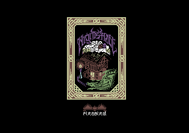 Screenshot of Nightshade (Commodore 64, 1985) - MobyGames