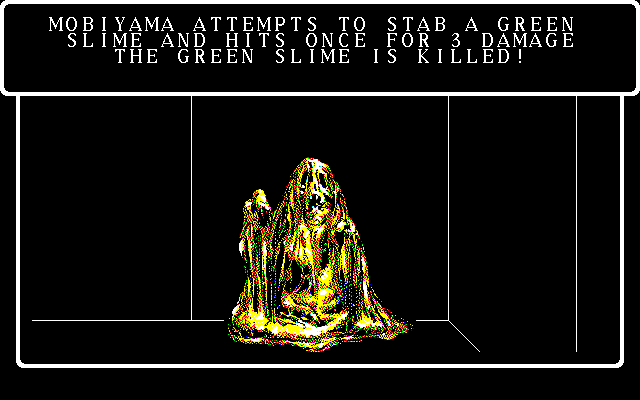 Screenshot of Wizardry V: Heart of the Maelstrom (PC-98, 1988) - MobyGames