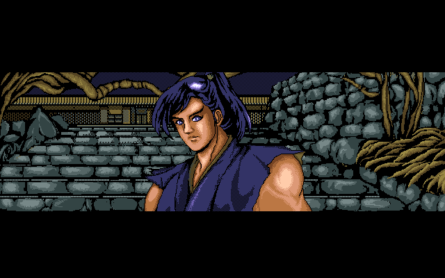 Screenshot of Zan: Yasha Enbukyoku (PC-98, 1990) - MobyGames