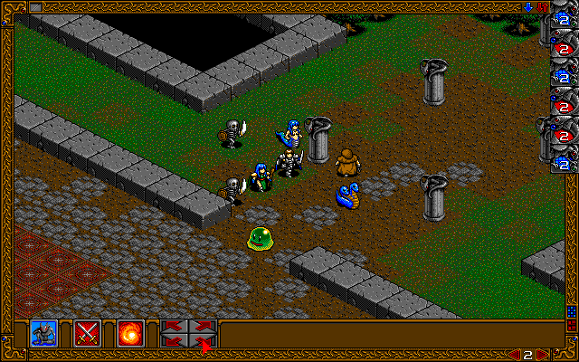 Screenshot of Hiōden (PC-98, 1992) - MobyGames