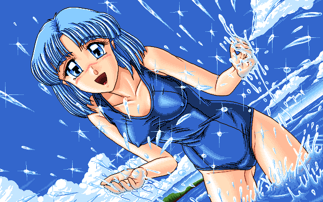 Screenshot of Hoshi no Suna Monogatari 3 (PC-98, 1995) - MobyGames