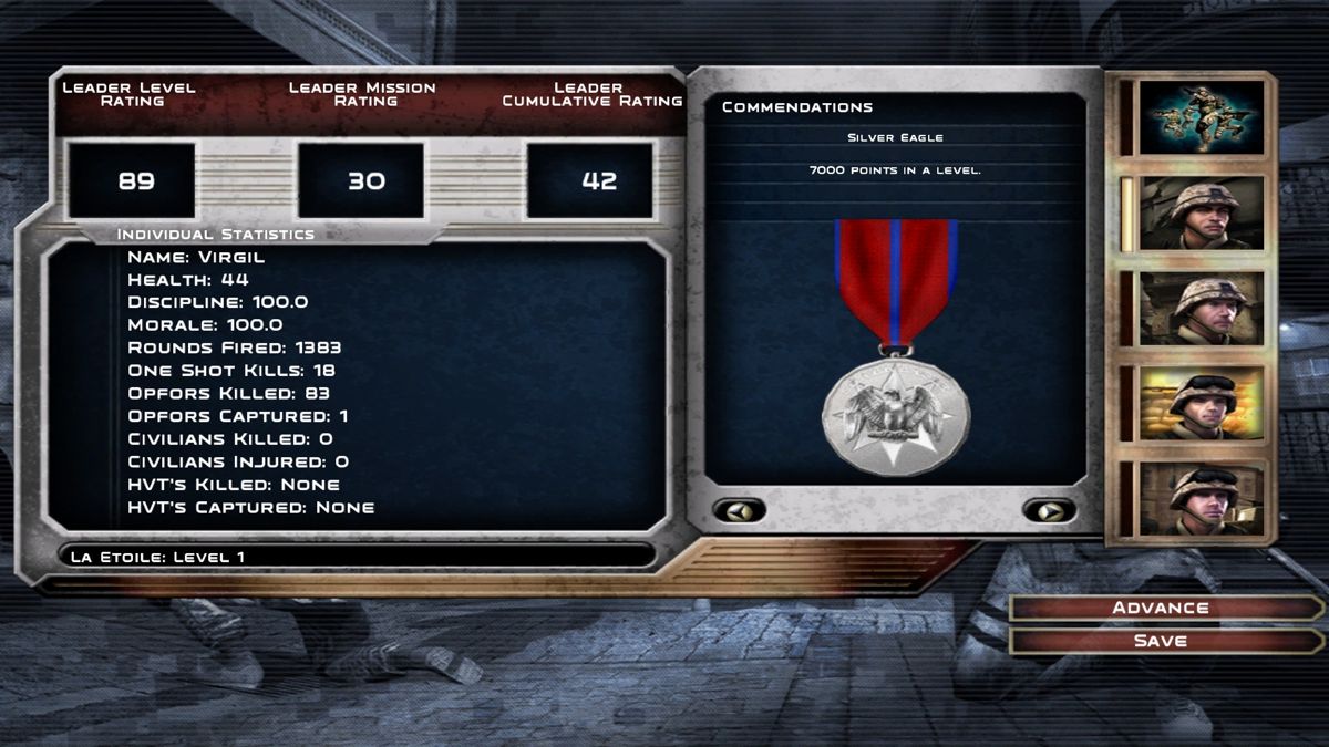 Screenshot of Close Combat: First to Fight (Windows, 2005) - MobyGames