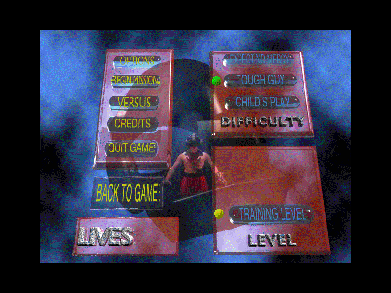 Expect No Mercy screenshots - MobyGames