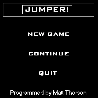 Jumper! (2004) - MobyGames