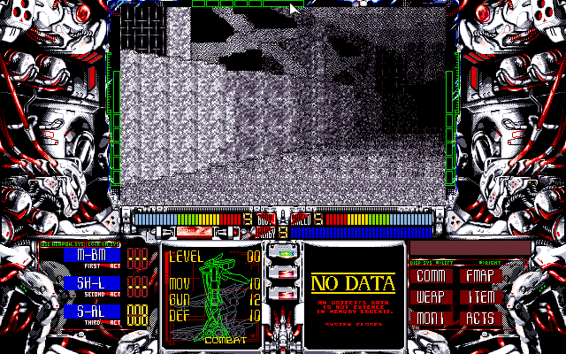Screenshot of Hamlet (PC-98, 1993) - MobyGames