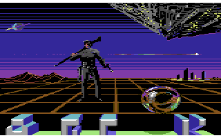 Screenshot of Arcade Game Construction Kit (Commodore 64, 1988) - MobyGames
