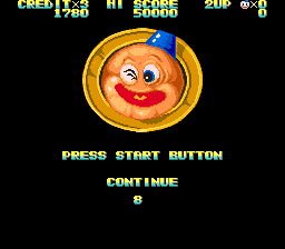 Screenshot of Snow Bros. Nick & Tom (Genesis, 1990) - MobyGames