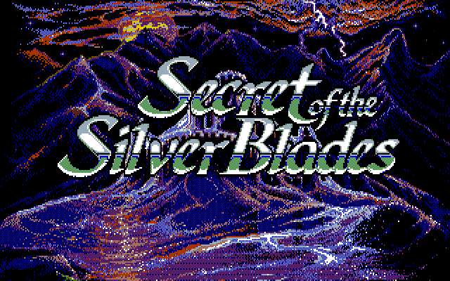 Screenshot of Secret of the Silver Blades (PC-98, 1990) - MobyGames