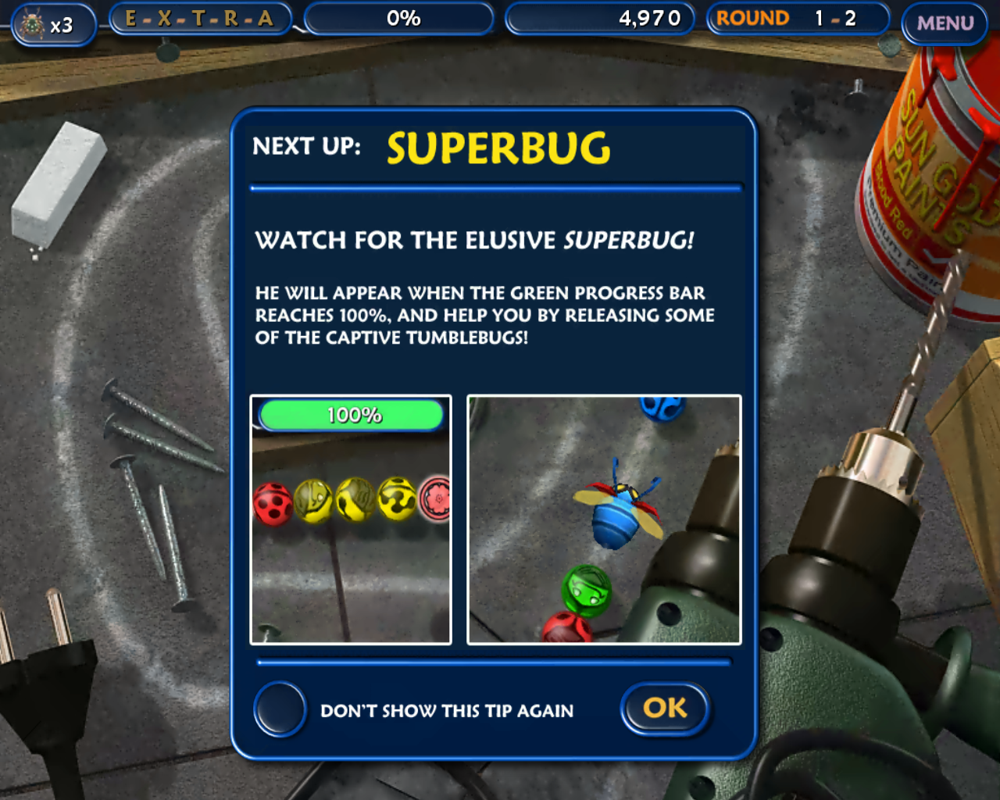 Screenshot of Tumblebugs (Windows, 2005) - MobyGames