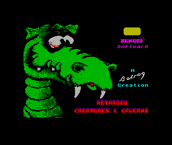Retarded Creatures and Caverns (1989) - MobyGames