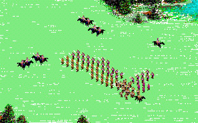 Screenshot of Centurion: Defender of Rome (PC-98, 1990) - MobyGames