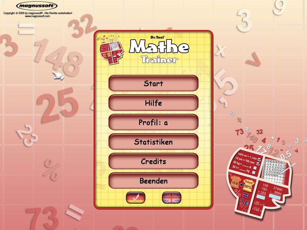 Dr. Tool Mathe Trainer screenshots - MobyGames