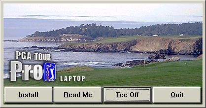 PGA Tour: Laptop media - MobyGames