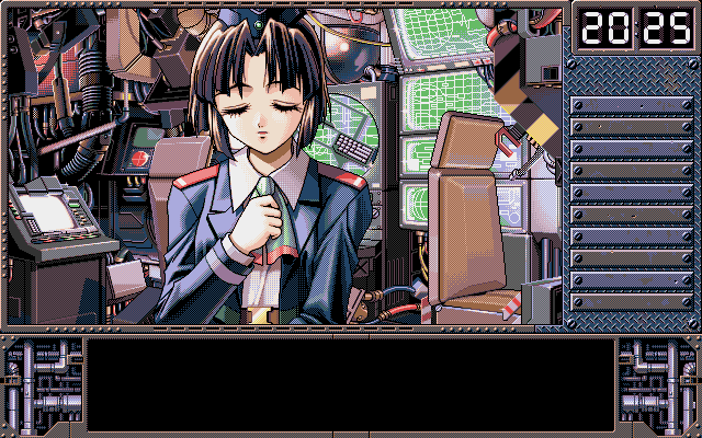 Screenshot of Jack: Haitoku no Megami (PC-98, 1995) - MobyGames