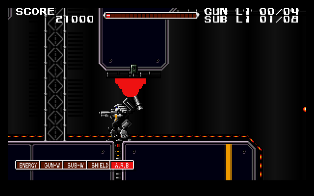 Screenshot of Night Slave (PC-98, 1996) - MobyGames