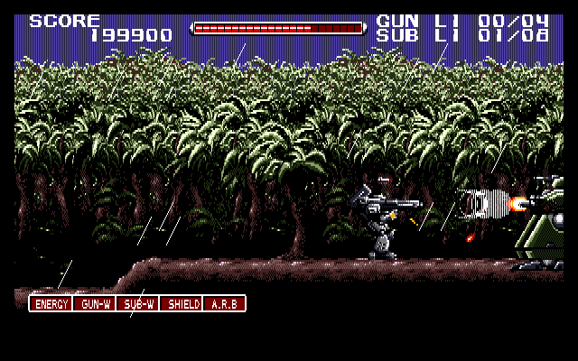 Screenshot of Night Slave (PC-98, 1996) - MobyGames