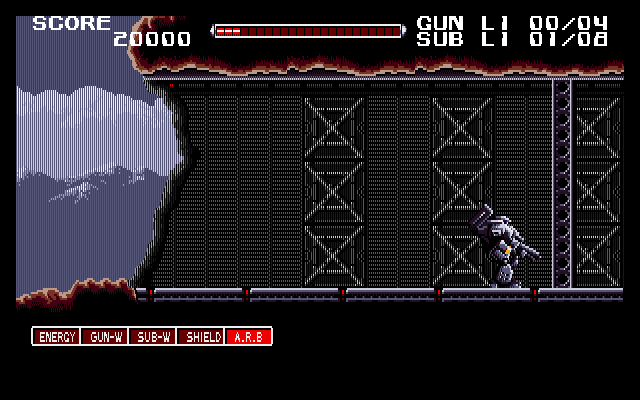 Screenshot of Night Slave (PC-98, 1996) - MobyGames