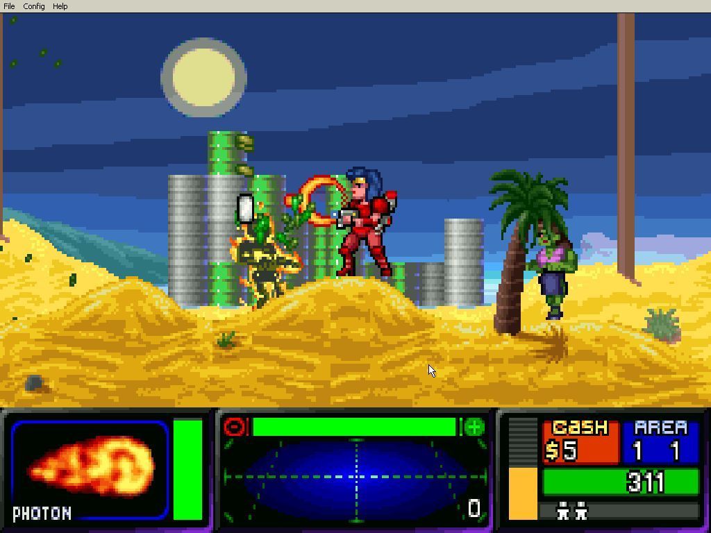 Screenshot of Zombie Wars (Windows, 1996) - MobyGames