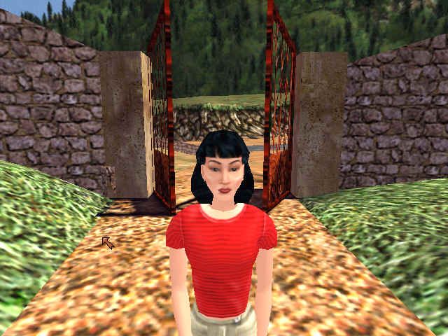 Screenshot of Gabriel Knight 3: Blood of the Sacred, Blood of the ...