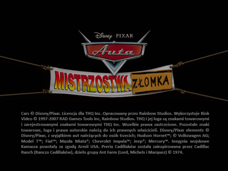 Disney•Pixar Cars: Mater-National Championship screenshots - MobyGames