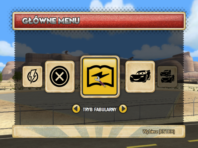 Screenshot of Disney•Pixar Cars: Mater-National Championship (Windows ...