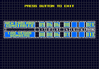 Screenshot of Cyberball (Genesis, 1988) - MobyGames