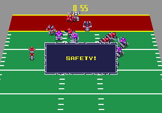 Screenshot of Cyberball (Genesis, 1988) - MobyGames