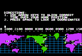 Screenshot of Hacker (Apple II, 1985) - MobyGames