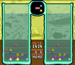 Tetris 2 super nintendo store