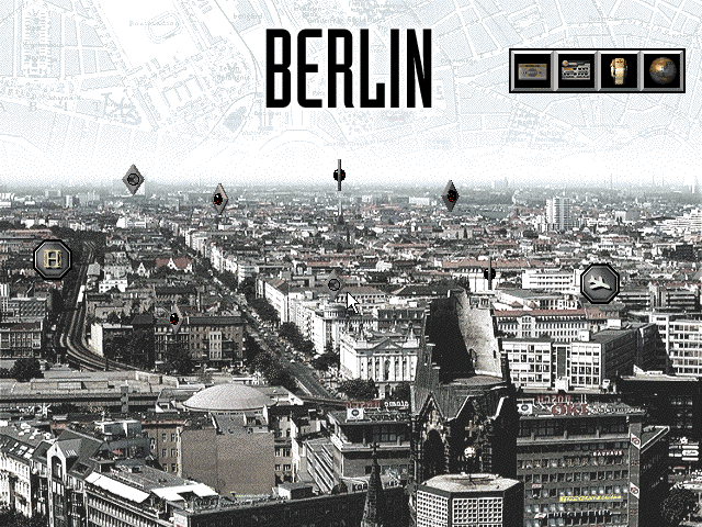 Screenshot of Backpacker 2 (Windows 3.x, 1997) - MobyGames