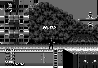 Screenshot of James Bond 007: The Duel (Genesis, 1993) - MobyGames