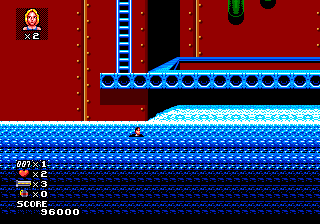 Screenshot of James Bond 007: The Duel (Genesis, 1993) - MobyGames