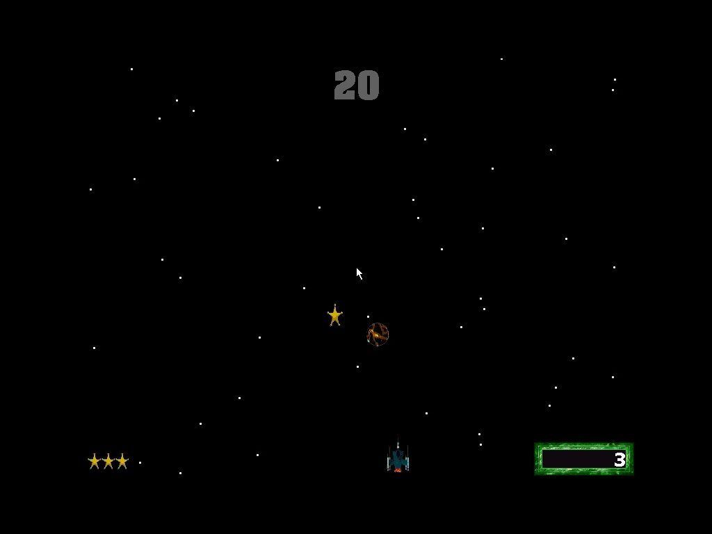 Screenshot of Astroship Evader (Windows, 1999) - MobyGames