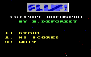 Fluf! (1989) - MobyGames