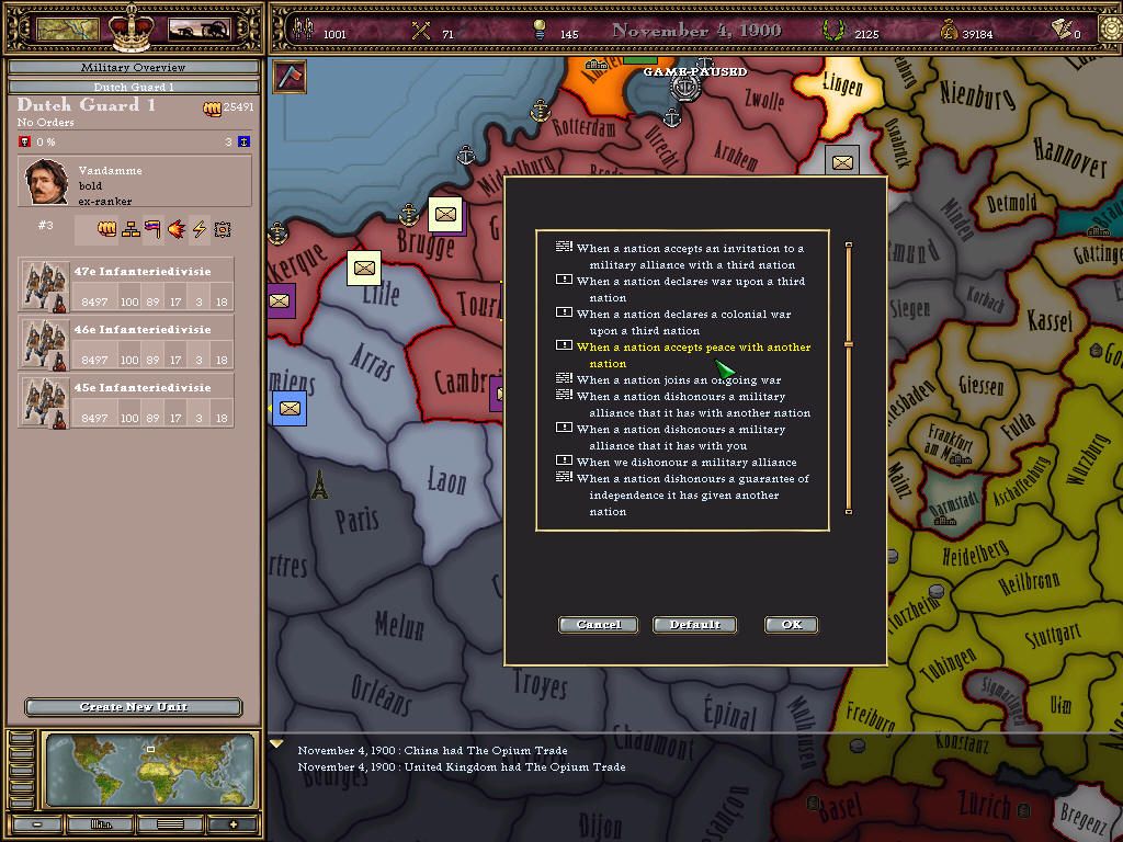 Screenshot of Victoria: Revolutions (Windows, 2006) - MobyGames