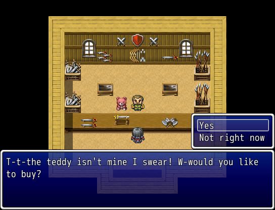 Screenshot of The Chosen RPG (Windows, 2016) - MobyGames