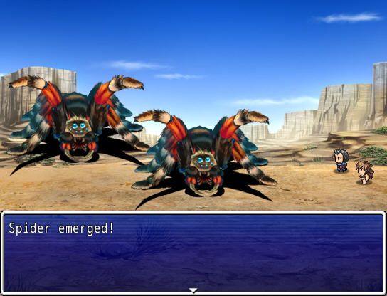 Screenshot of The Chosen RPG (Windows, 2016) - MobyGames