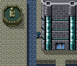 Screenshot of Cyber Knight II: Chikyū Teikoku no Yabō (SNES, 1994 ...