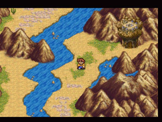 Screenshot of Lunar 2: Eternal Blue - Complete (PlayStation, 1998 ...