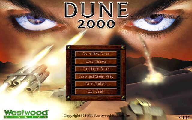 Dune 2000 screenshots - MobyGames