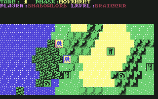 Screenshot of Sorcerer Lord (Commodore 64, 1987) - MobyGames