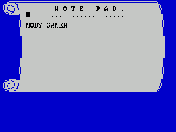 Screenshot of The Forest of Doom (ZX Spectrum, 1984) - MobyGames