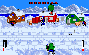 Screenshot of Eskimo Games (Amiga, 1989) - MobyGames