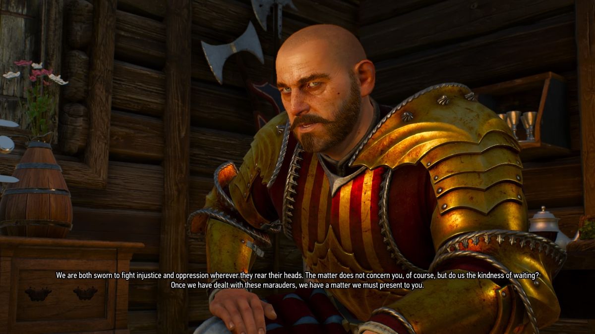 Screenshot of The Witcher 3: Wild Hunt - Blood and Wine (PlayStation 4, 2016) - MobyGames